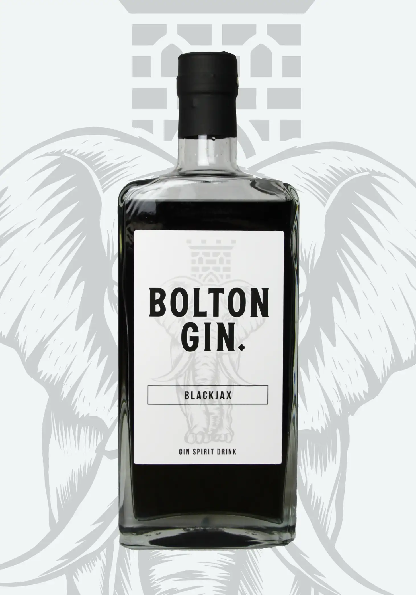 Blackjack Gin - The Bolton Gin Company
